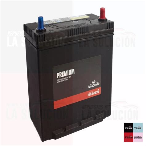 Bateria LUCAS PREMIUM 45 Amperes 450cca Positivo Rh Delgado La