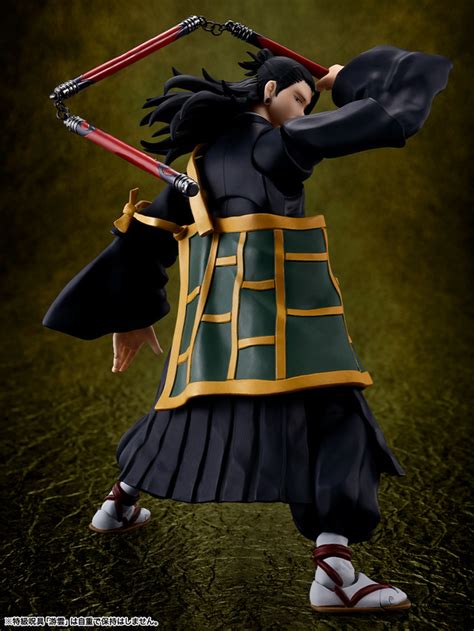 呪術廻戦 0夏油傑ならばこちらは大義だ アクションフィギュア登場特級呪具游雲と交換パーツで劇中シーンも再現 アニメアニメ