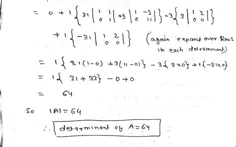 [solved] thanks for your help problem 10 12pm evaluate the determinant course hero