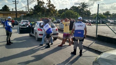 Detran AL realiza mais uma operação Lei Seca e flagra condutores