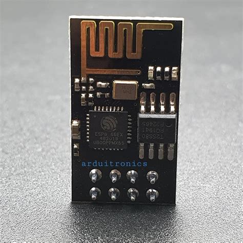 Esp 01 Esp8266 Serial Wifi Transceiver Module