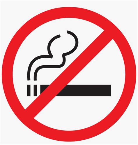 No Smoking Png Stop Smoking Sign Png Png Image Transparent Png Free