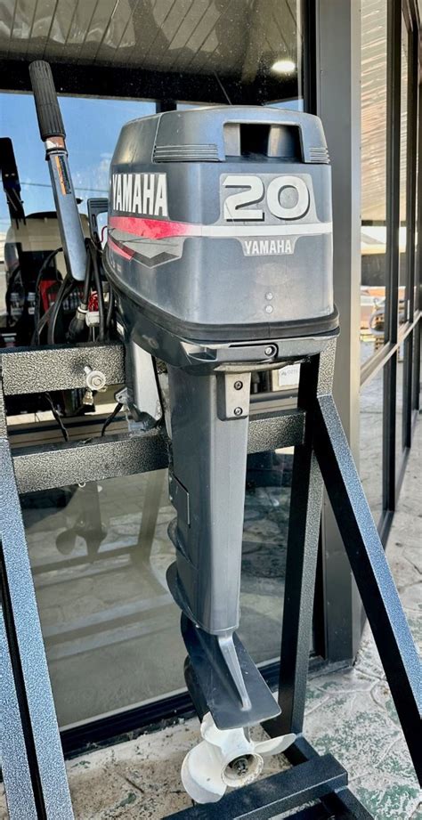 Yamaha 20hp 2 Stroke Outboard Motor For Sale Boat Accessories Boats