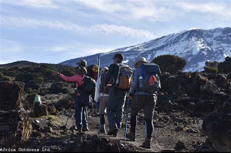 Hike To Mount Kilimanjaro Lemosho Route Gold Coast XP