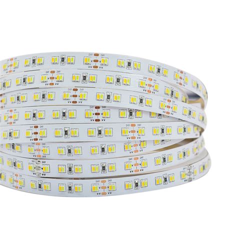 DC24V 3014SMD 1120LEDs Flexible CCT LED Strip Light Color Temperature