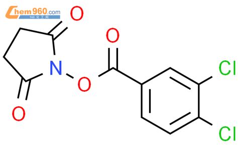 117116 01 5 2 5 Pyrrolidinedione 1 3 4 dichlorobenzoyl oxy CAS号