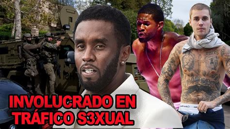 El caso DIddy y su relación con Justin Bieber y Usher YouTube