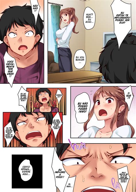Brincando sozinho em casa minha amiga de infância Doujinshi