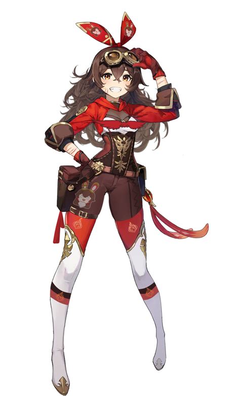 Amber New Custom Skin Genshin Impact HoYoLAB