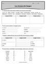 Niveaux De Langue Langage Familier Courant Soutenu Cm