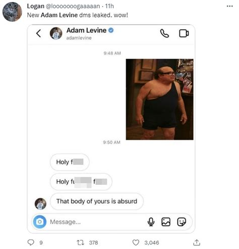 Adam Levine S Cringe Dms Sends Twitter Wild As A Fifth Woman Comes