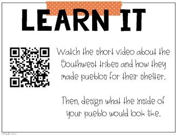 Native Americans Southwest Activities By Beckie L TpT