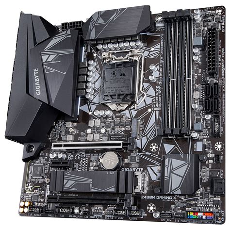 Gigabyte Z490M GAMING X Placa Base LDLC