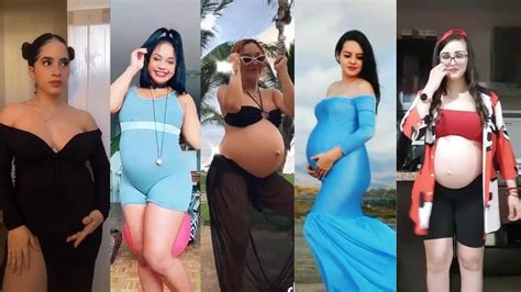 Pregnant Sexy Tik Tok 🤰🤰🤰 Compilation 45 Youtube