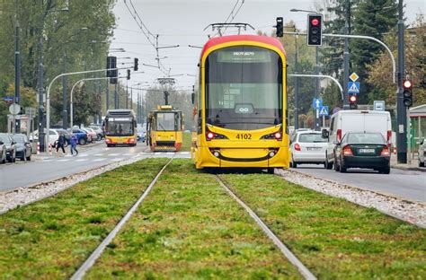 UWAGA Rozpoczyna się kompleksowy remont torów tramwajowych o łącznej