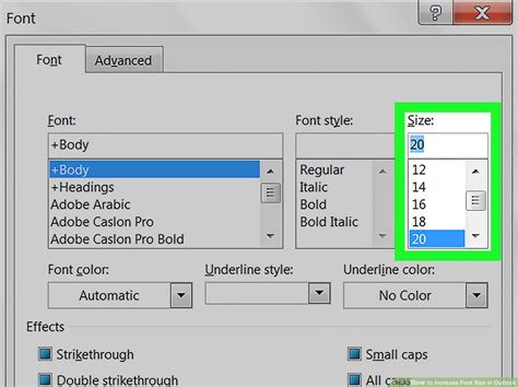 Change Font Size In Outlook Calendar Fania Jeanine