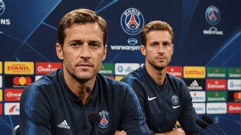Paris SG vs Dortmund suivez la conférence de presse en direct