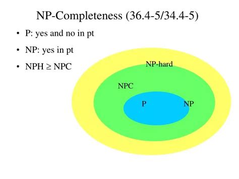 ppt np completeness 36 4 5 34 4 5 powerpoint presentation free download id 1486963