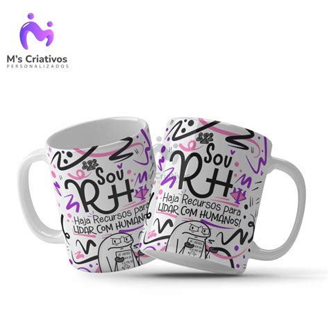 Caneca Personalizada Profissões Flork Rh Elo7