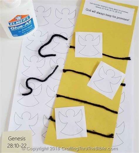Jacobs Ladder Craft Lieselamaani