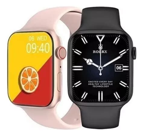 Reloj Inteligente W28 Pro Series 8 Para Hombre Y Mujer Pulsera NFC