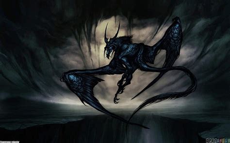 Scary Dragon Shadow Scary Shadows Hd Wallpaper Pxfuel