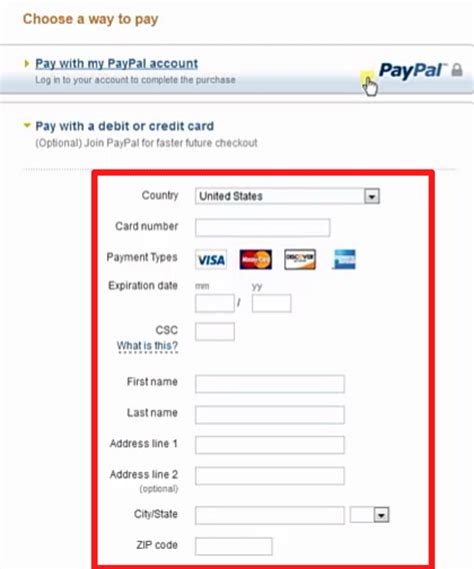 How To Add A Gift Card To PayPal 7 Steps With Screenshot Tik