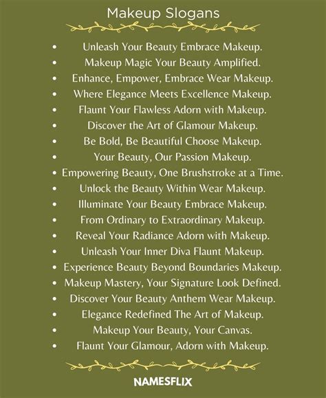450 Best Skin Care Slogans And Taglines Thebrandboy Artofit