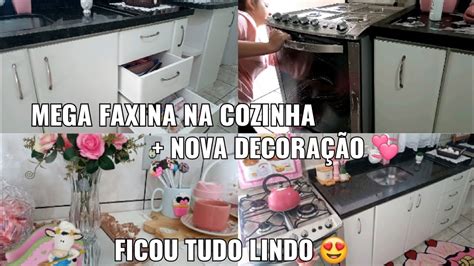 Mega Faxina Limpeza Da Pesada Na Cozinha Nova Decora O Faxina De