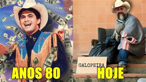 Cantores Famosos Que Perderam Tudo E Ficaram Pobres Youtube