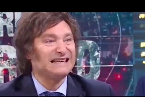 Una entrevista de Javier Milei preocupa en Argentina Se le terminó de