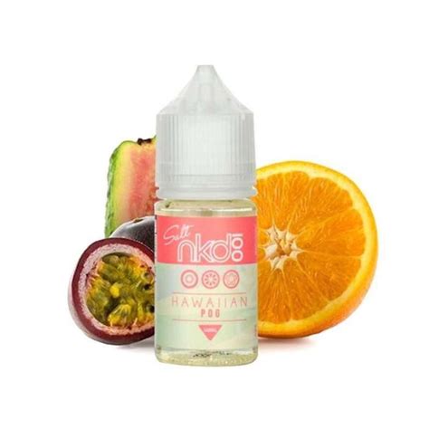 Jual Naked 100 Hawaiian Pog Salt Nic 30ML 100 Authentic Naked