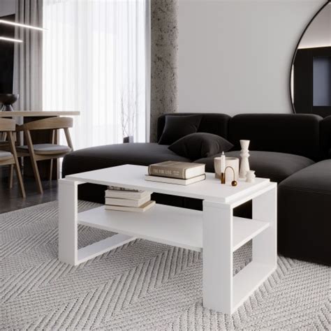 Stolik kawowy KAJA ława loft retro salon stół HIT KAJA Cena Opinie