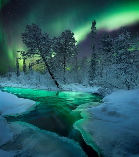 Revelan las 25 mejores imágenes de Auroras Boreales del 2022 según la