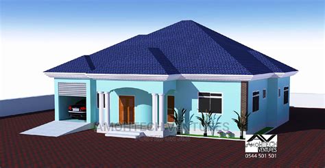 Four Bedroom House Plan In Ghana Homeminimalisite