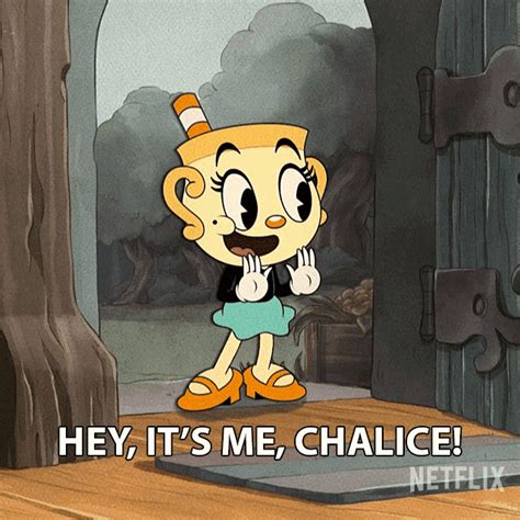 Hey Its Me Chalice Chalice  Hey Its Me Chalice Chalice The Cuphead Show Discover And Share S