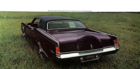 Lincoln Continental Mark Series Tunnel Ram