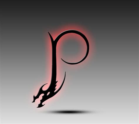 Stylish P Letter Wallpaper Infoupdate Org