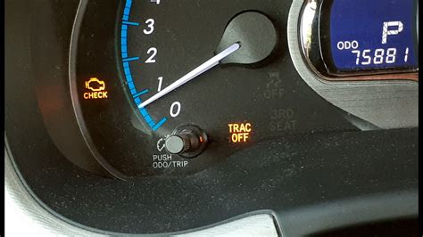 2010 Toyota Tacoma Check Engine Light And Traction Control Shelly
