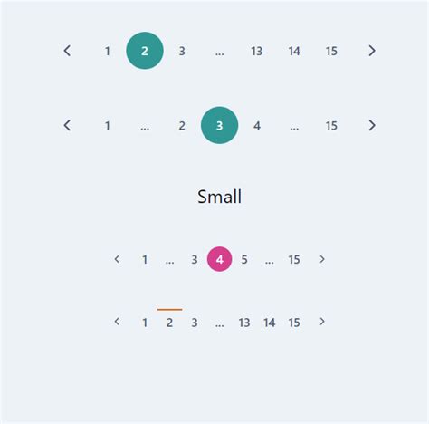 25 Tailwind CSS Pagination Component