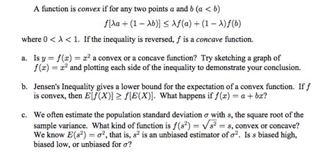 solved a function is convex if for any two points a and b a