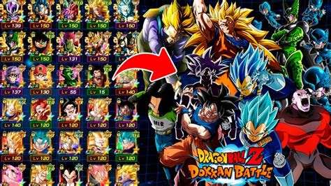 Dragon Ball Z Dokkan Battle Tier List Mejores Cartas Y Personajes