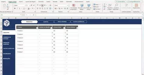 Planilha M Tricas E Kpi S De Desempenho Log Stico Em Excel Mebuscar