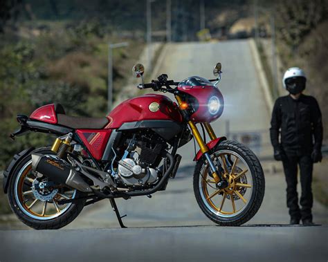 Rocketman Carrera 250 Vento Motorcycles U S A