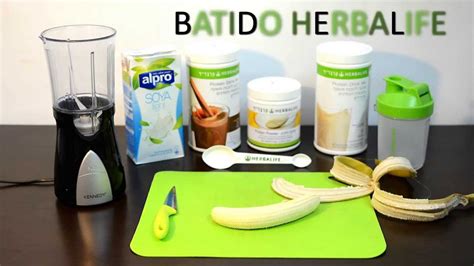 Como Preparar Un Batido Herbalife YouTube