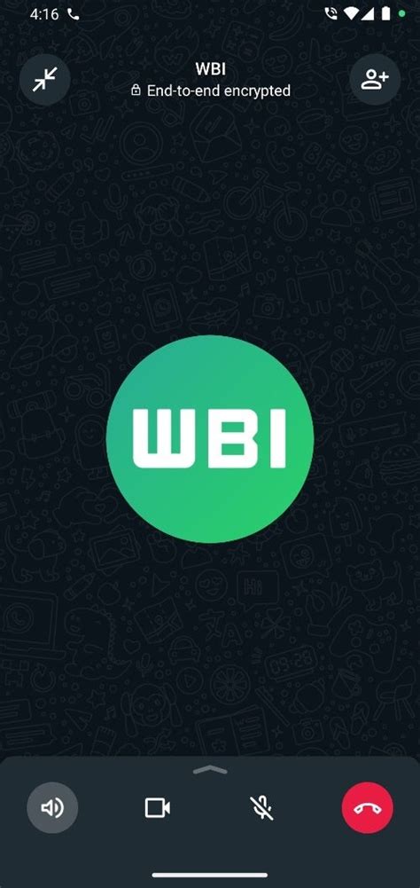 2024 Whatsapp Testet Eine Neugestaltung Seines Anrufbildschirms Damit Sie Wissen Wo Sie Zum
