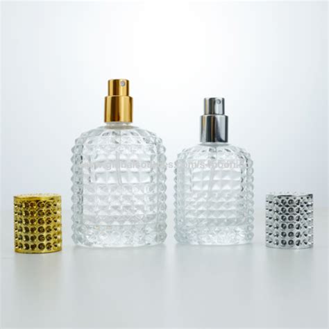 Buy Wholesale China Square 30ml 50 Ml 10ml 100ml Empty Perfume Glass