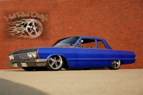 Bel Air Impala Chevy Hot Rat Street Rod Pro Tour Touring HotRod
