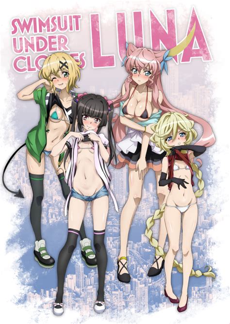 Akatsuki Kirika Tsukuyomi Shirabe Maria Cadenzavna Eve And Carol
