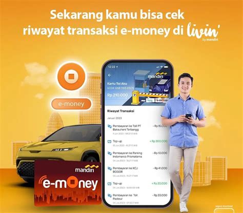 Nasabah Bank Mandiri Kini Bisa Lihat Riwayat Transaksi E Money Melalui